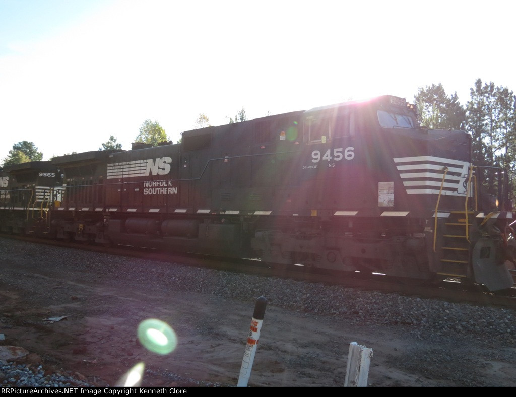NS train #221 (Intermodal) (Charlotte, NC - Atlanta, GA) (pic 2)